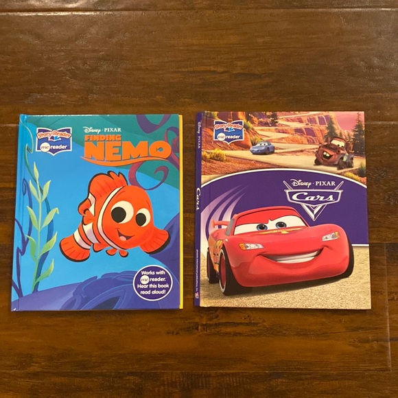 Disney | Other | 2 Story Reader Me Reader Books Finding Nemo Disney ...